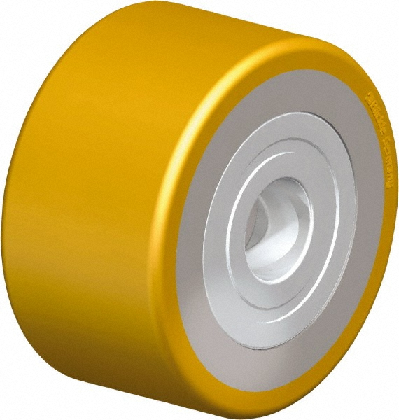 Blickle - 1-5/32" Wide x 2.95" High x 3" Deep Hand Truck Roller ...