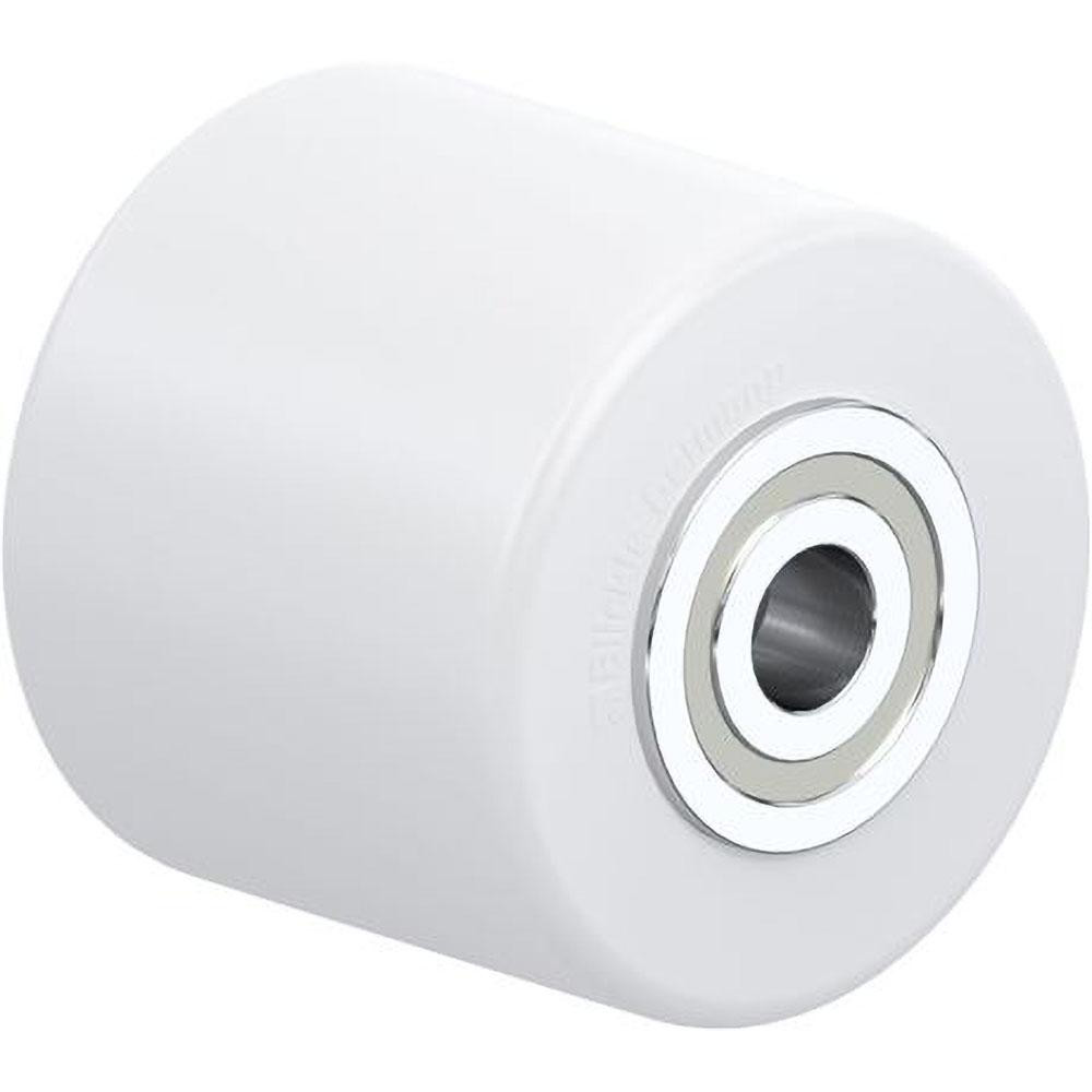 Blickle - 2-23/64" Wide x 3.35" High x 3-1/2" Deep Hand Truck Roller ...
