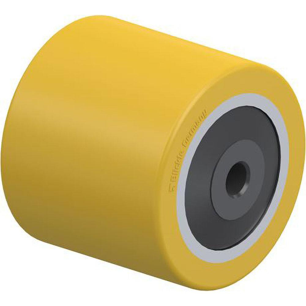 Blickle - 2-61/64" Wide x 3.35" High x 3-1/2" Deep Hand Truck Roller ...