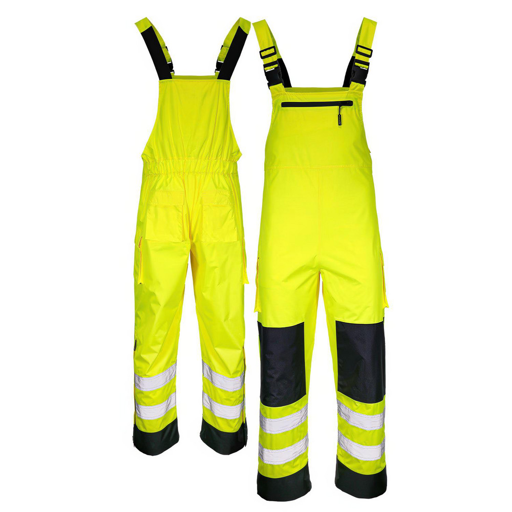 Dome75 - Rain Bib Overalls: Size 4X-Large & 5X-Large, Polyester | MSC ...