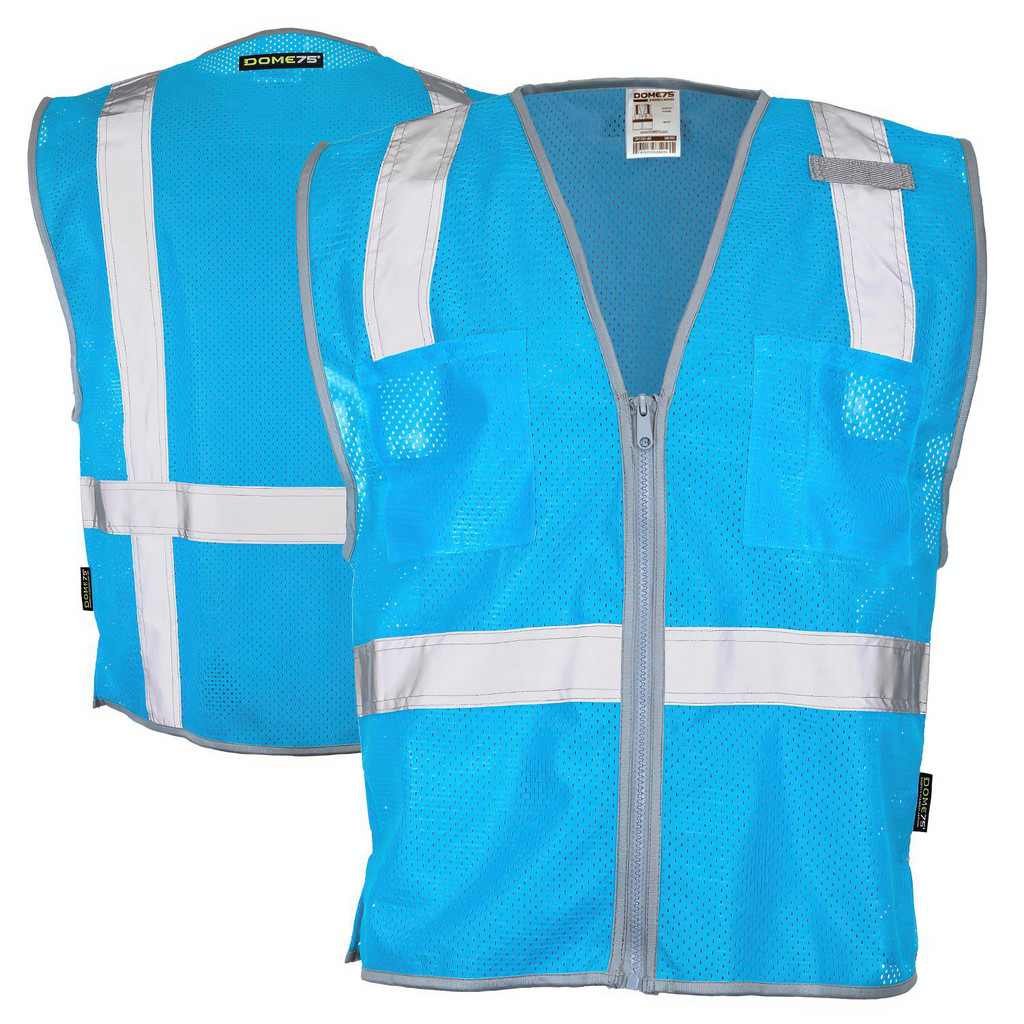 Dome75 - High Visibility Vest: 2X-Large/3X-Large, General Purpose Vest ...