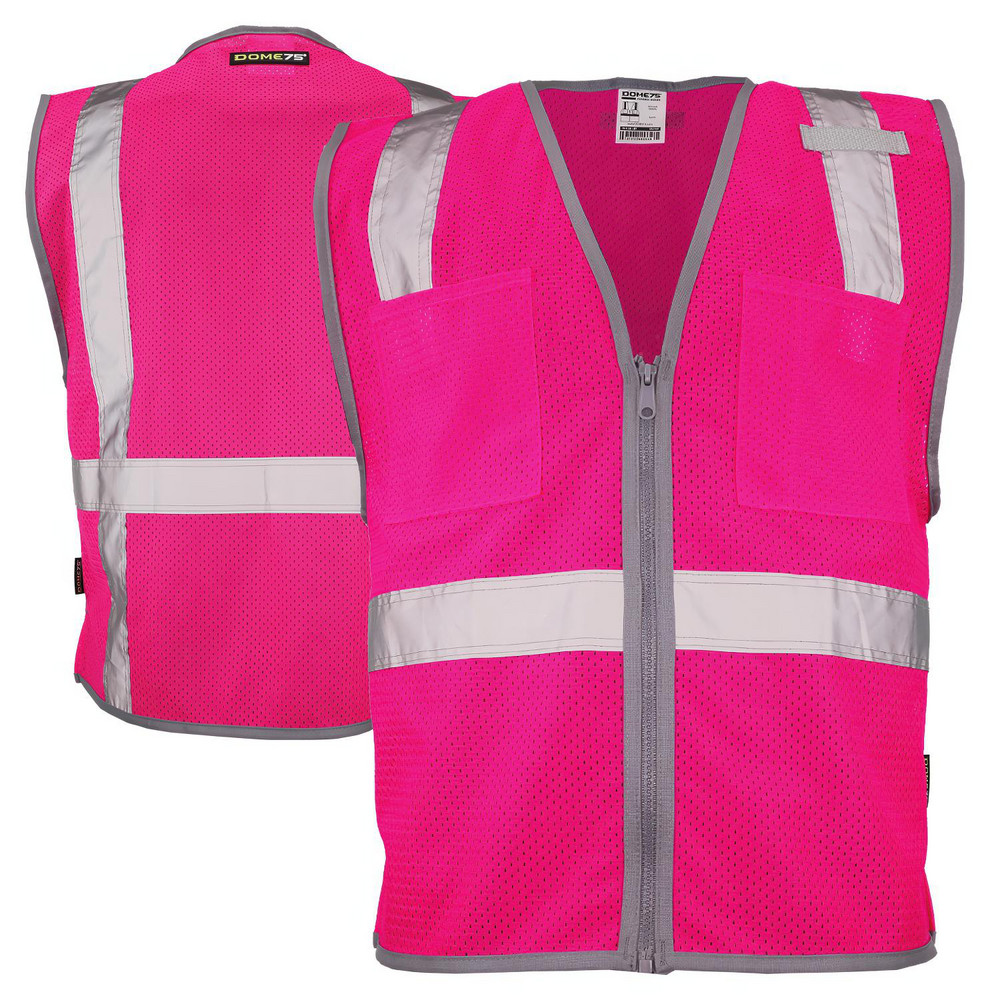 Dome75 - High Visibility Vest: 2X-Large/3X-Large, General Purpose Vest ...