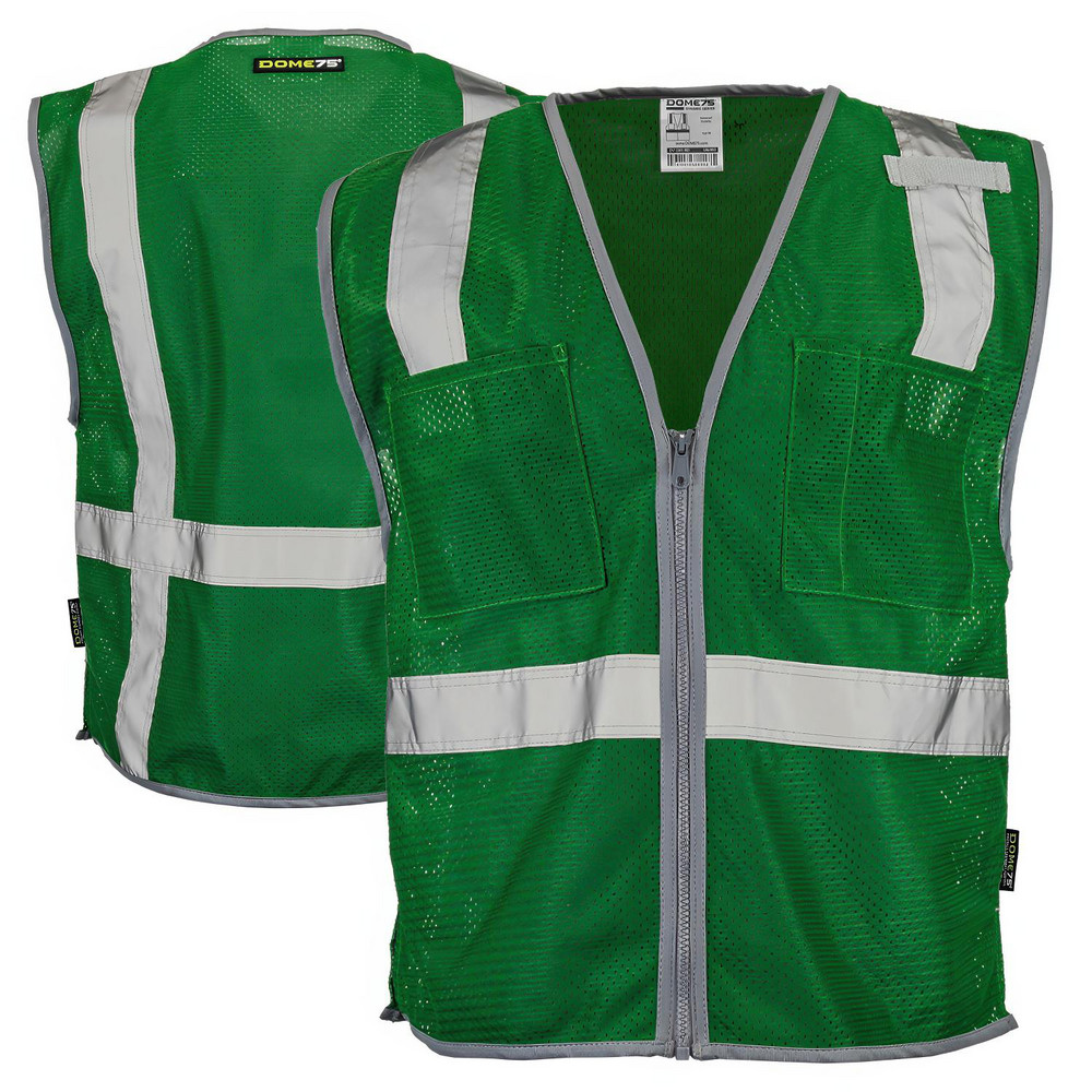 Dome75 - High Visibility Vest: 4X-Large/5X-Large, General Purpose Vest ...