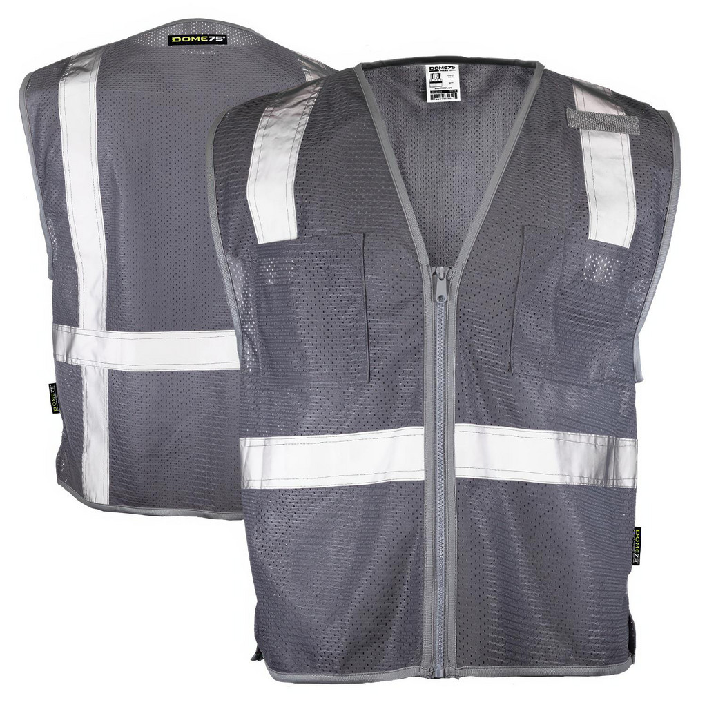 Dome75 - High Visibility Vest: Large/X-Large, General Purpose Vest ...