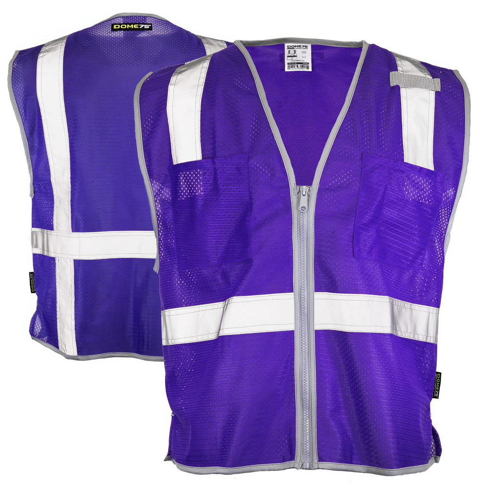 Dome75 - High Visibility Vest: 4X-Large/5X-Large, General Purpose Vest ...