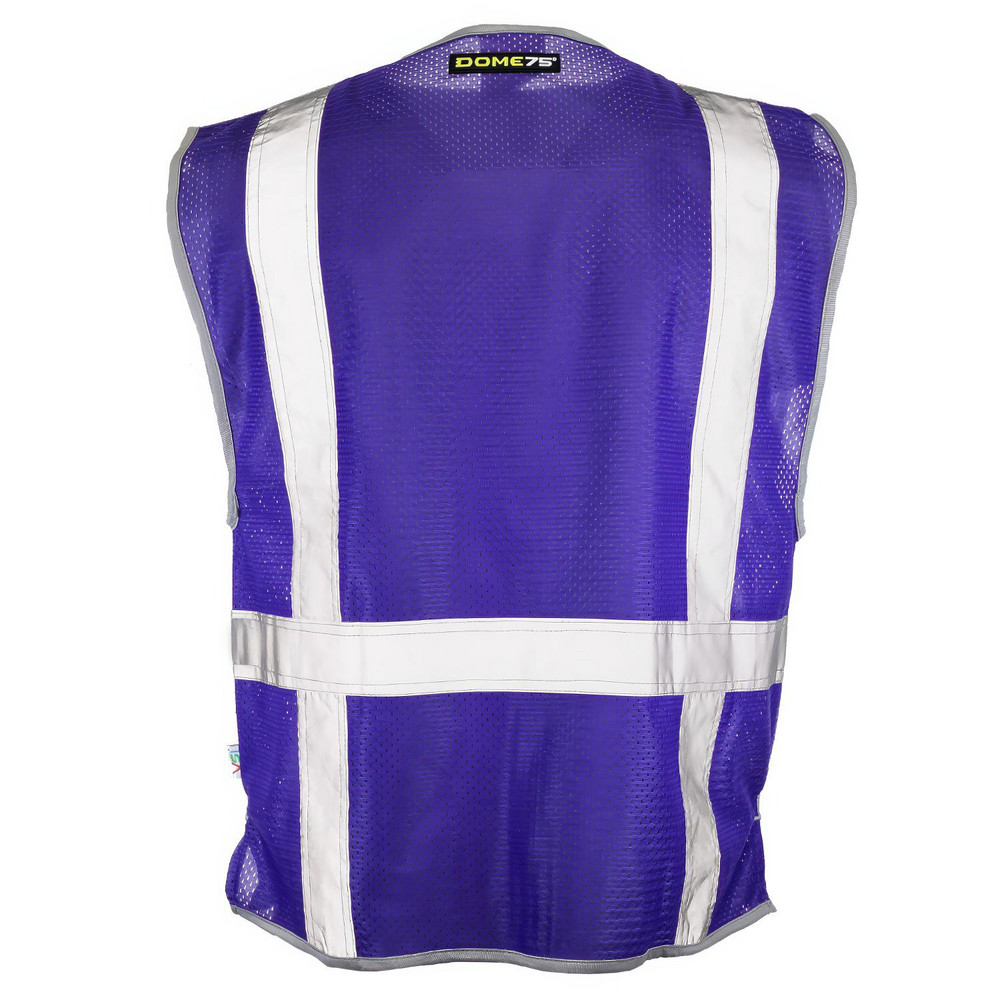 Dome75 - High Visibility Vest: 4X-Large/5X-Large, General Purpose Vest ...