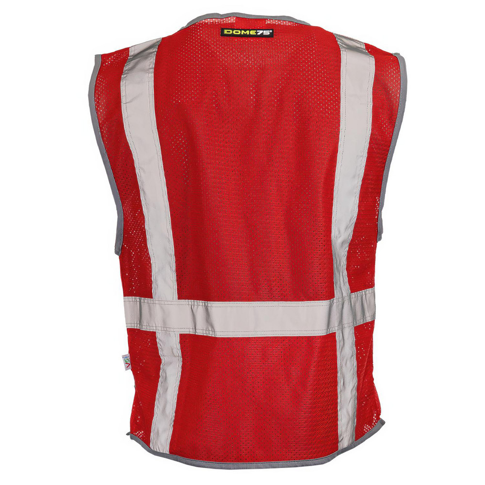 Dome - High Visibility Vest: 4X-Large/5X-Large, General Purpose Vest ...