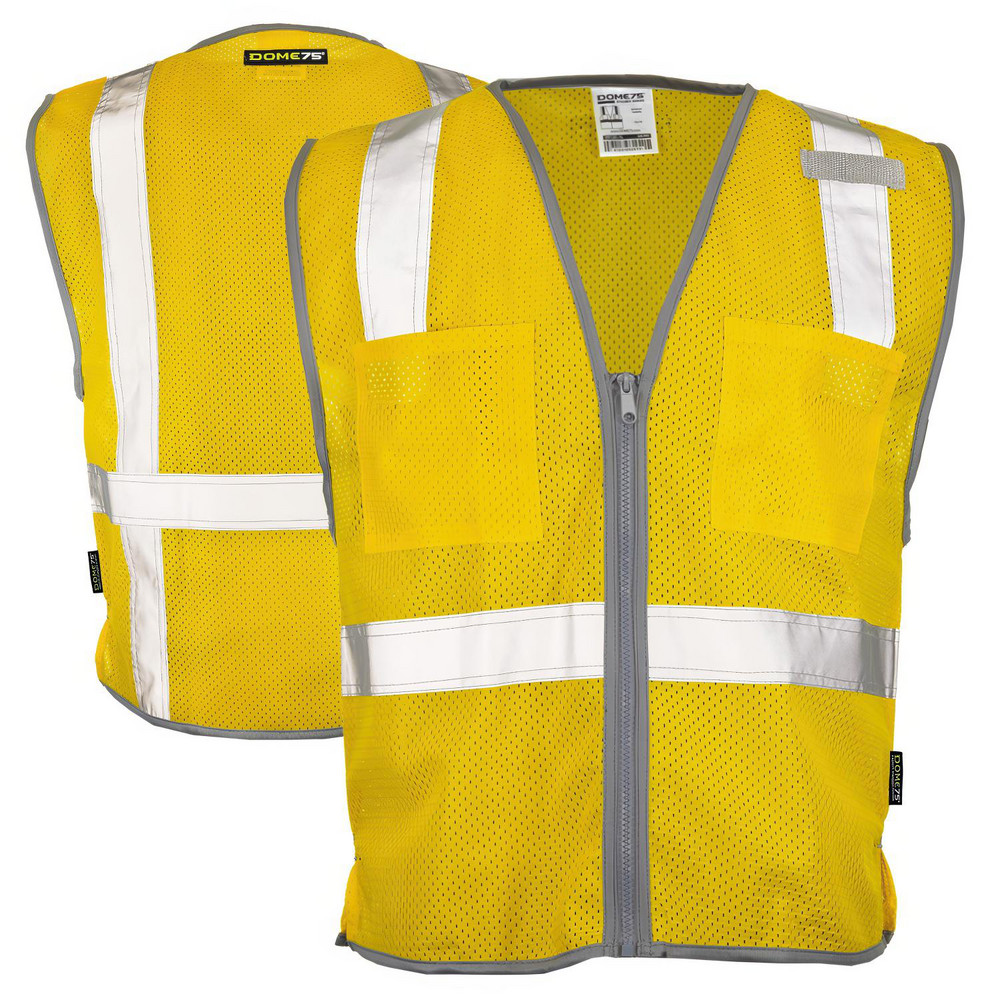 Dome75 - High Visibility Vest: Small/Medium, General Purpose Vest, ANSI ...