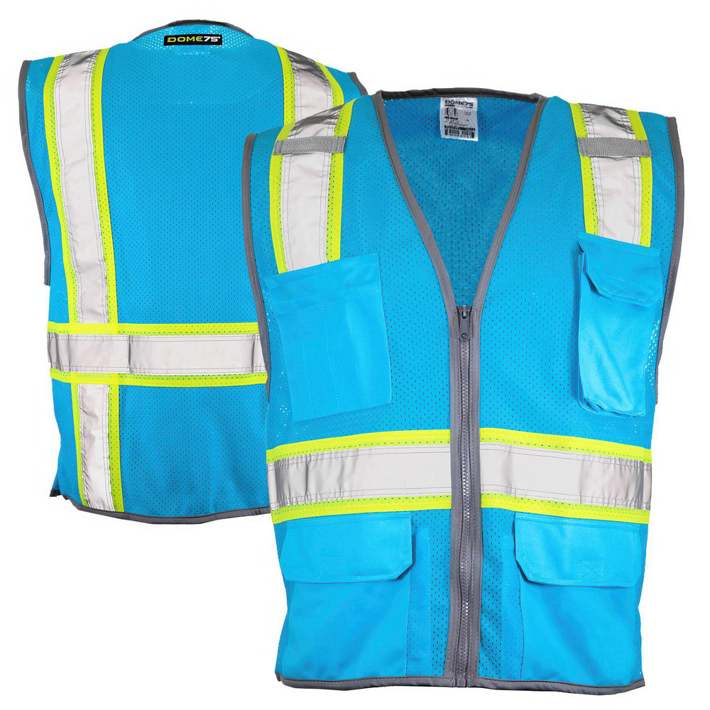 Dome75 - High Visibility Vest: 4X-Large/5X-Large, General Purpose Vest ...