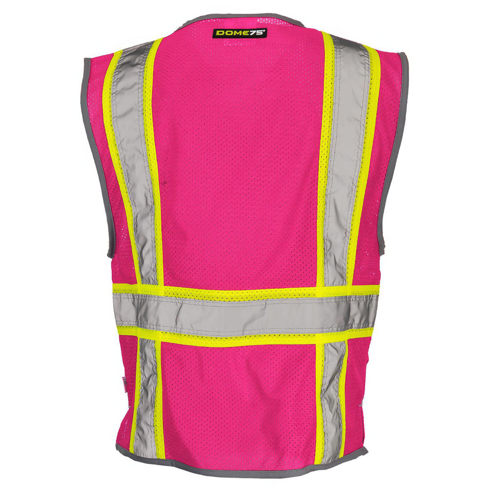 Dome75 - High Visibility Vest: 4X-Large/5X-Large, General Purpose Vest ...