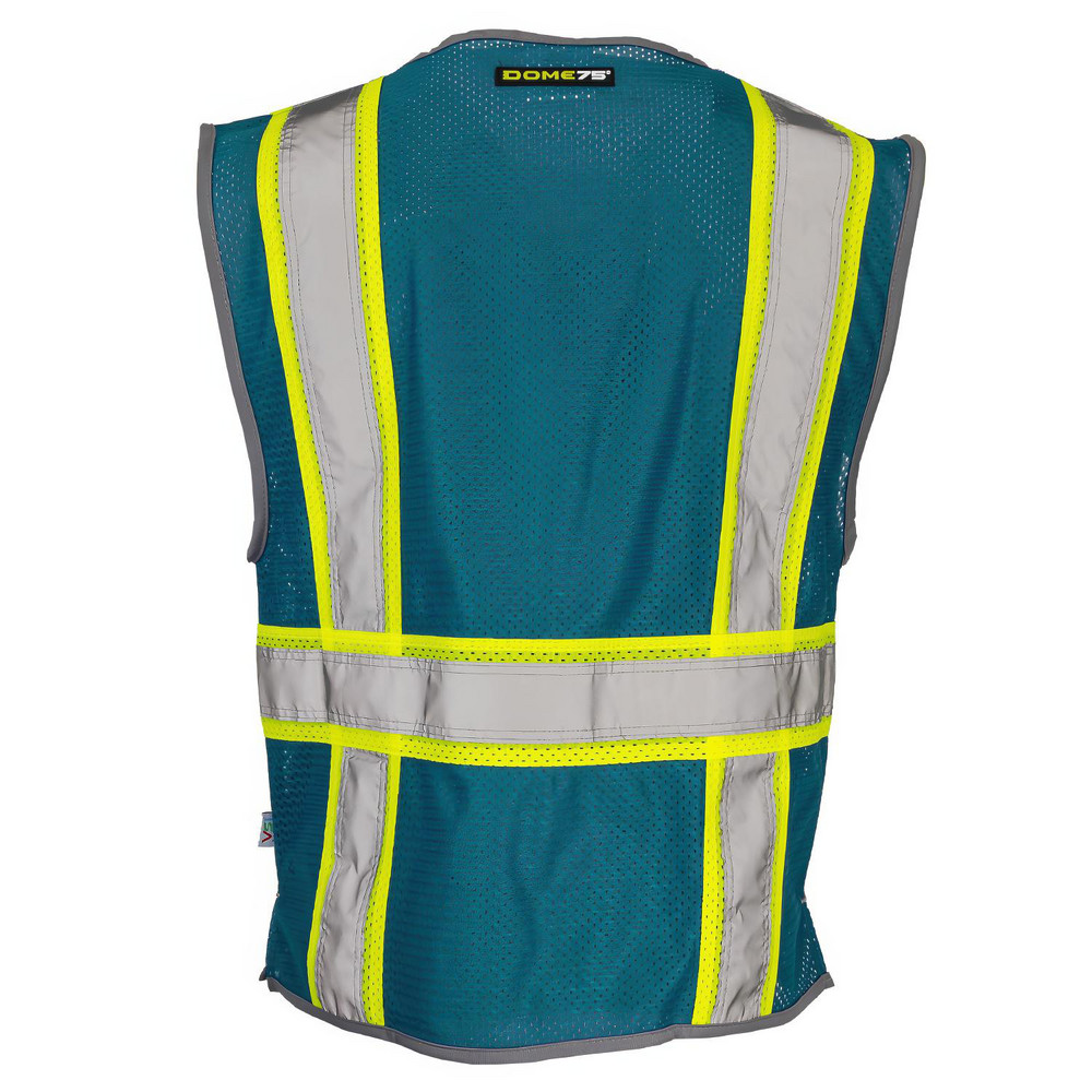 Dome - High Visibility Vest: 2X-Large/3X-Large, General Purpose Vest ...