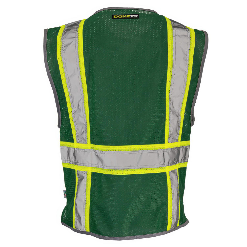 Dome - High Visibility Vest: 4X-Large/5X-Large, General Purpose Vest ...