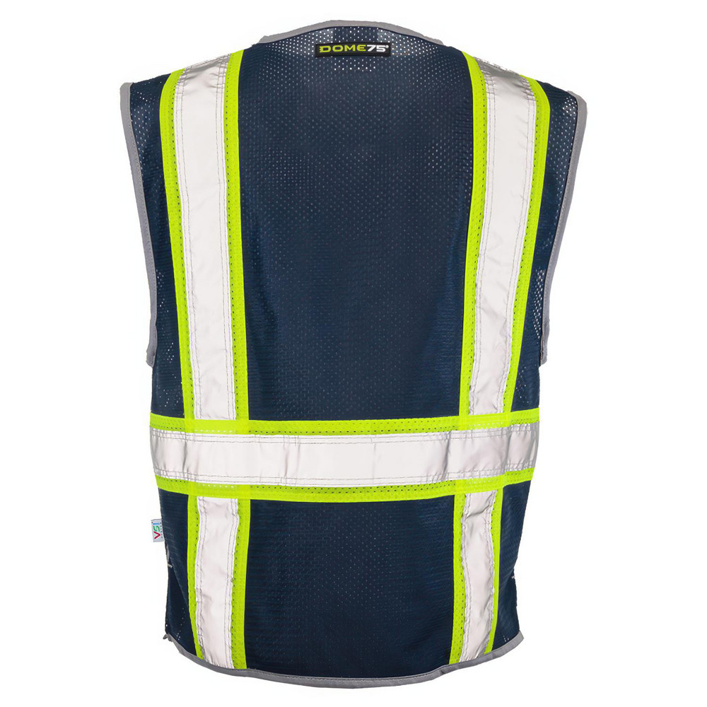 Dome - High Visibility Vest: Large/X-Large, General Purpose Vest, ANSI ...