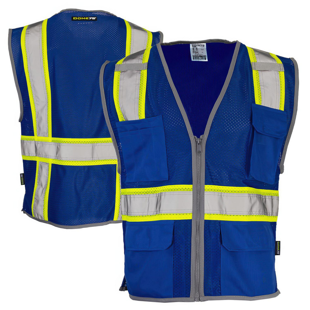 Dome75 - High Visibility Vest: Small/Medium, General Purpose Vest, ANSI ...