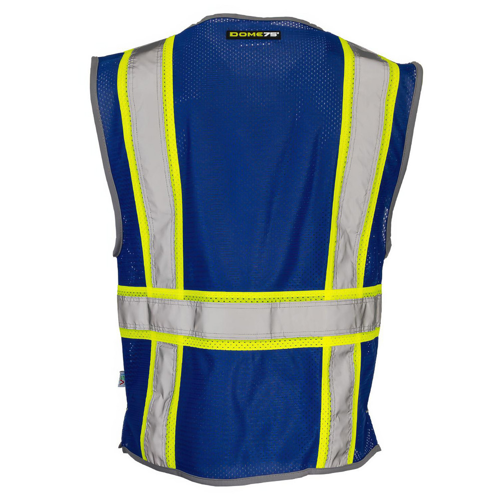 Dome75 - High Visibility Vest: 2X-Large/3X-Large, General Purpose Vest ...