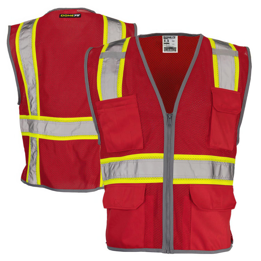 Dome75 - High Visibility Vest: Small/Medium, General Purpose Vest, ANSI ...
