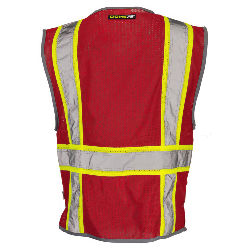Dome75 - High Visibility Vest: Small/Medium, General Purpose Vest, ANSI ...
