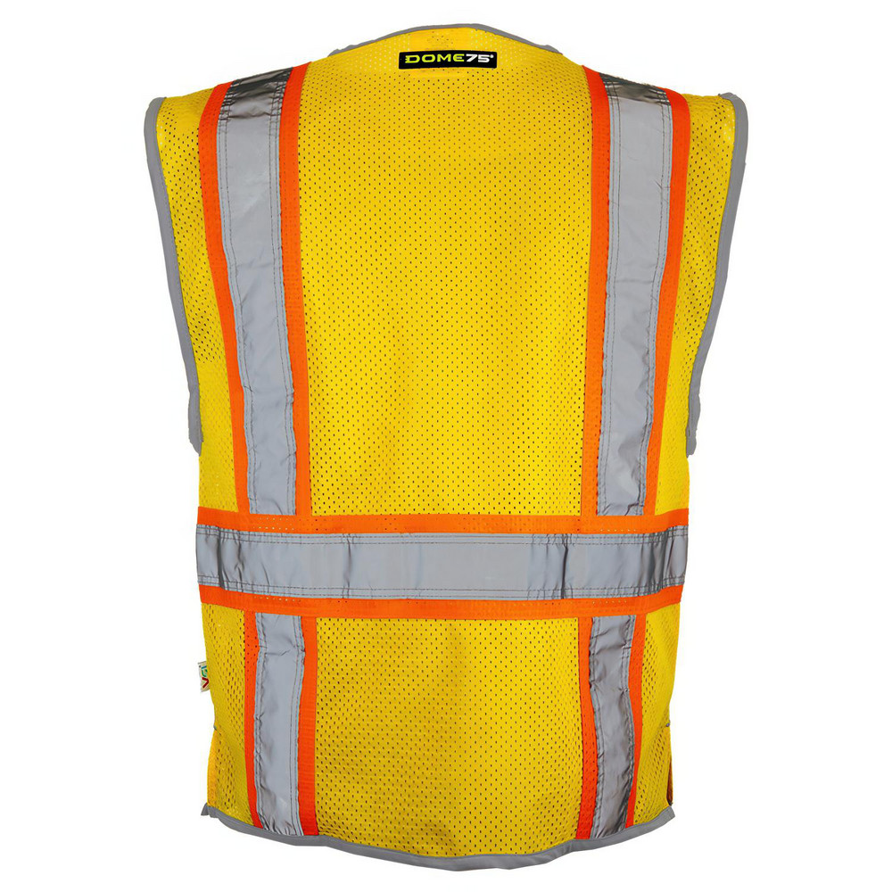 Dome75 - High Visibility Vest: 2X-Large/3X-Large, General Purpose Vest ...