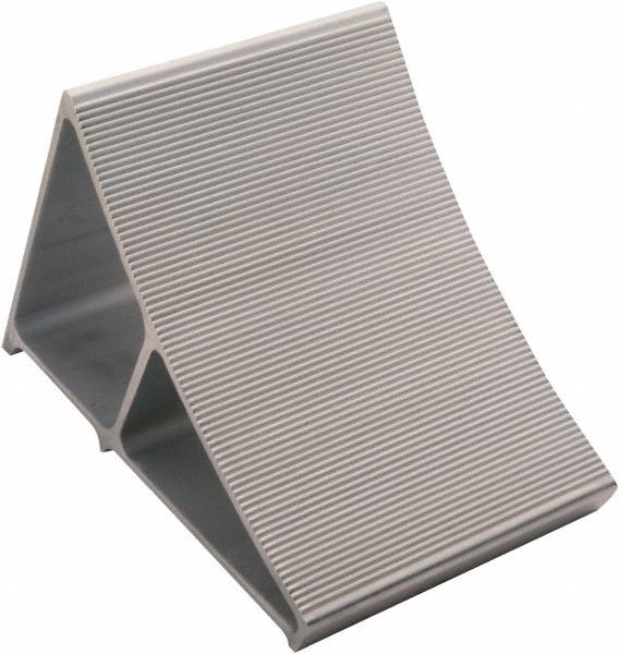 Vestil - 7" Wide x 8" High x 11-3/4" Deep, Aluminum Wheel Chock ...