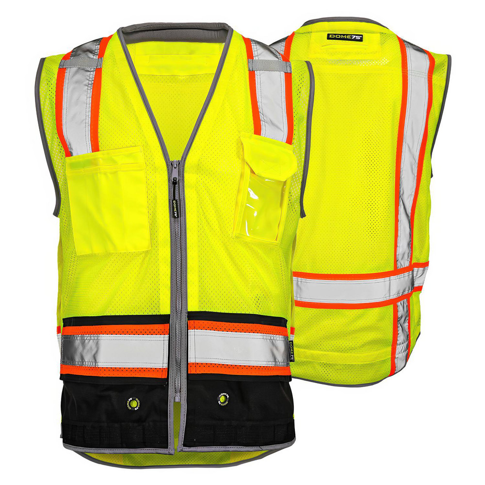 Dome - High Visibility Vest: X-Small, General Purpose Vest, ANSI Class ...