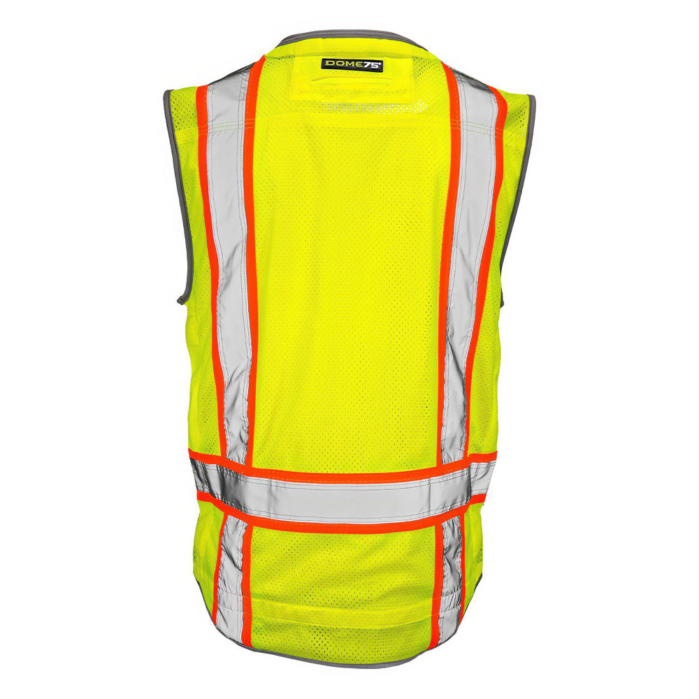 Dome - High Visibility Vest: X-Small, General Purpose Vest, ANSI Class ...