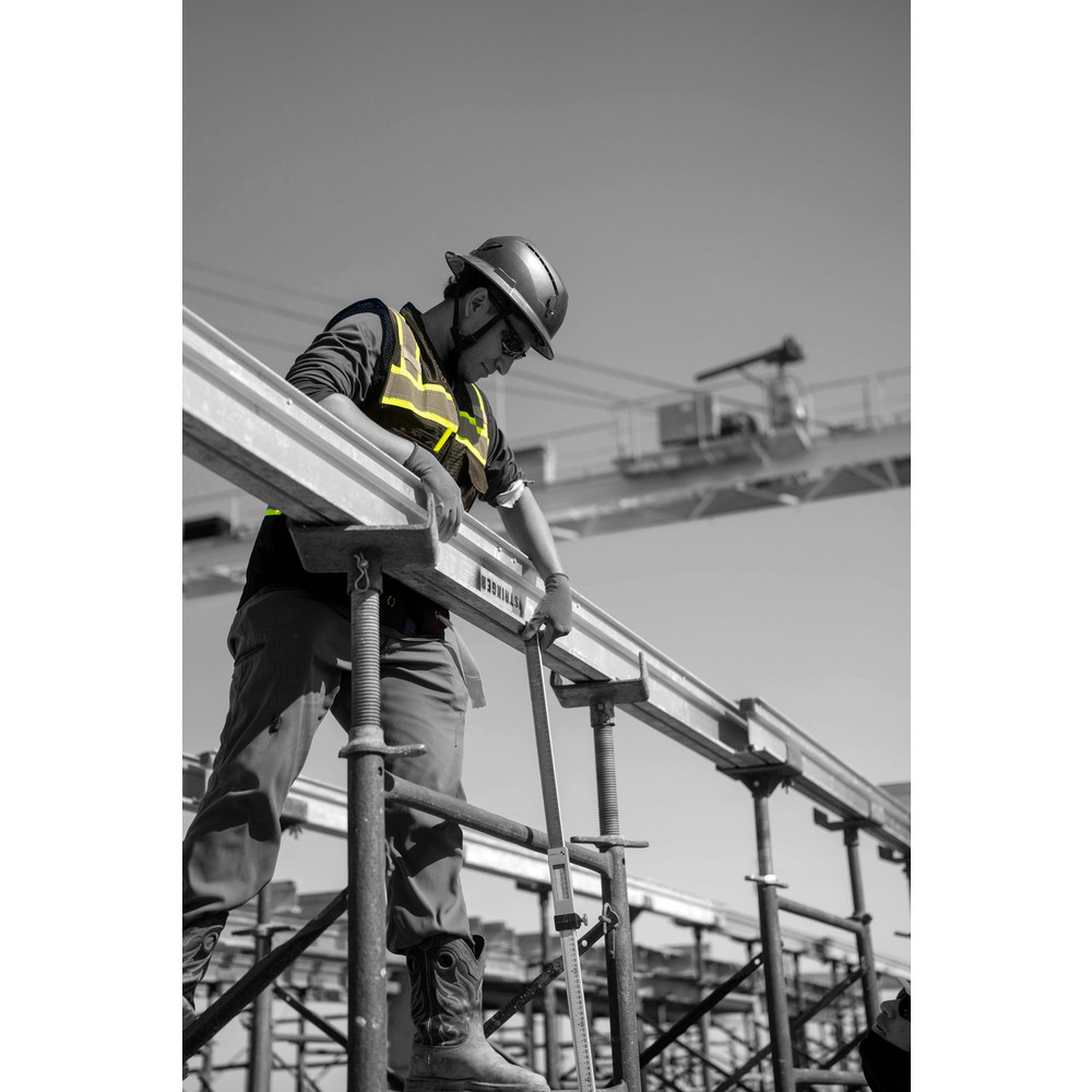 Dome - High Visibility Vest: 4X-Large, Surveyor's Vest, ANSI Class Non ...