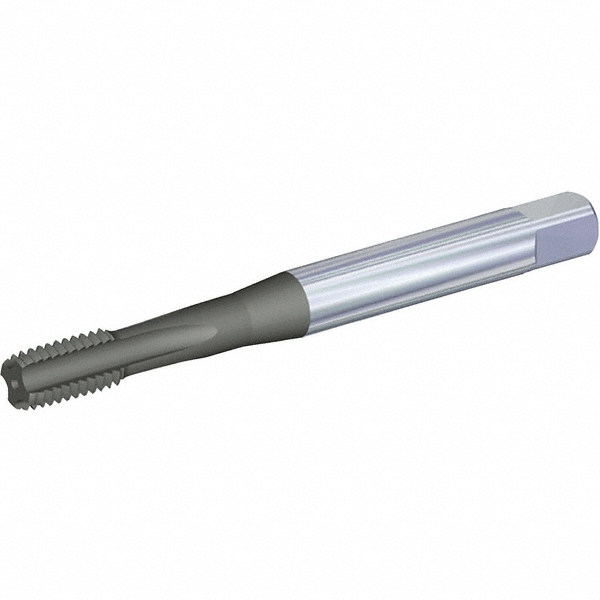 Kennametal - Straight Flute Tap: M12x1.25 Metric, 4 Flute, Bottoming ...