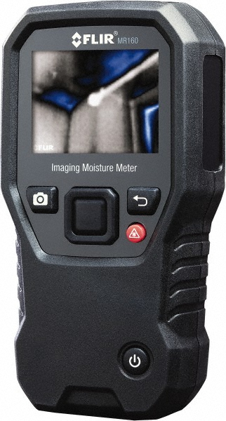 FLIR - 32 to 122°F Operating Temp, Moisture Meter - 59235333 - MSC ...