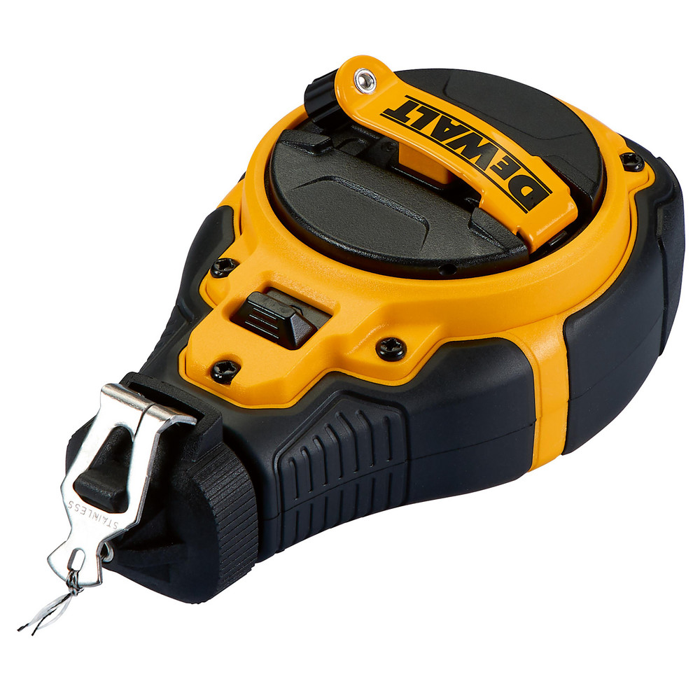 DeWALT - Chalk Line Reels: Type: Compact; Line Length: 50 ft; Chalk ...