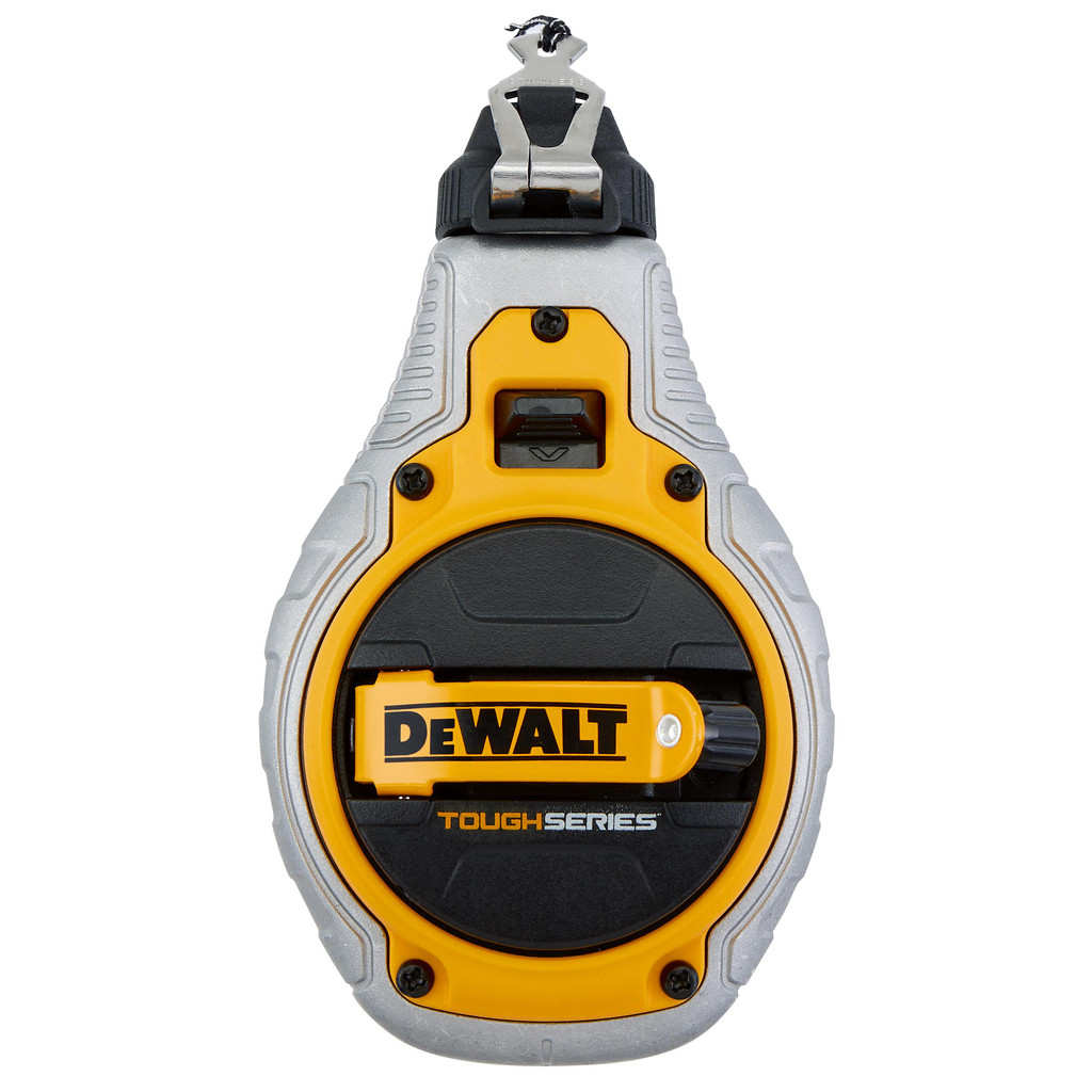 DeWALT - Chalk Line Reels: Type: Compact; Line Length: 100 ft; Chalk ...