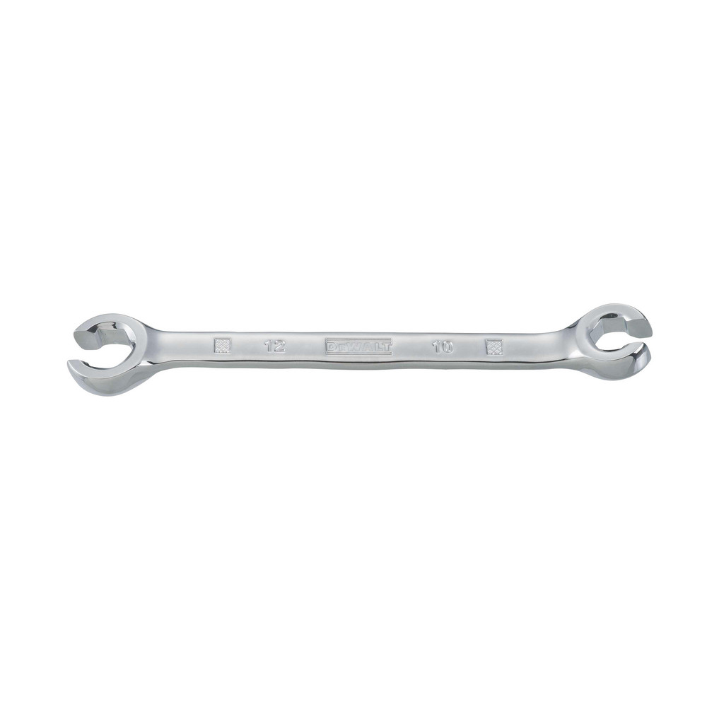 DeWALT - Flare Nut Wrenches: Wrench Type: Open End; Head Type: Straight ...
