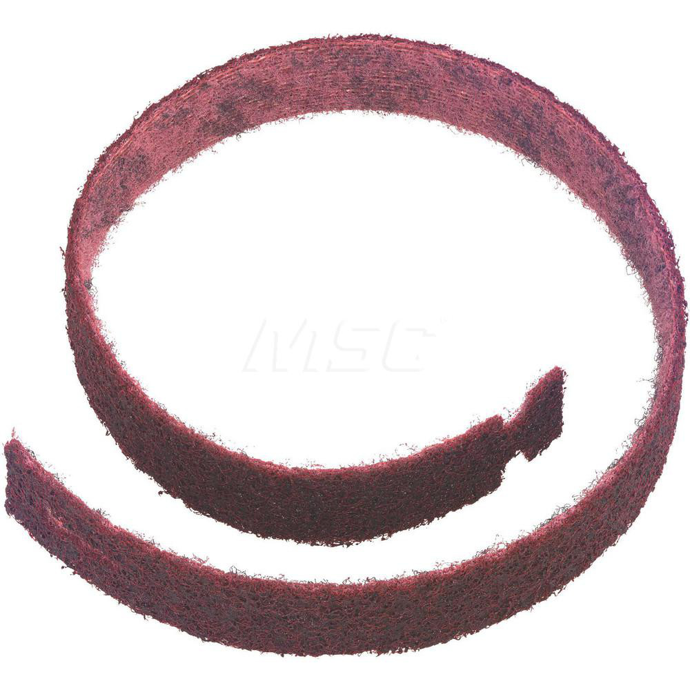 Metabo - Abrasive Belt: 1-3/16" Wide, 26" OAL, Aluminum Oxide | MSC Direct