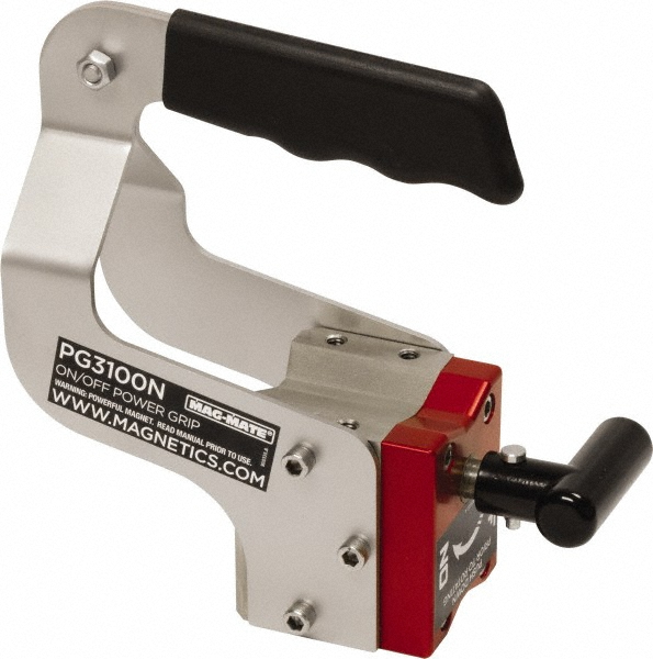 Mag-Mate - Power Grip Magnet: 100 lb Capacity, Locking On & Off Handle ...