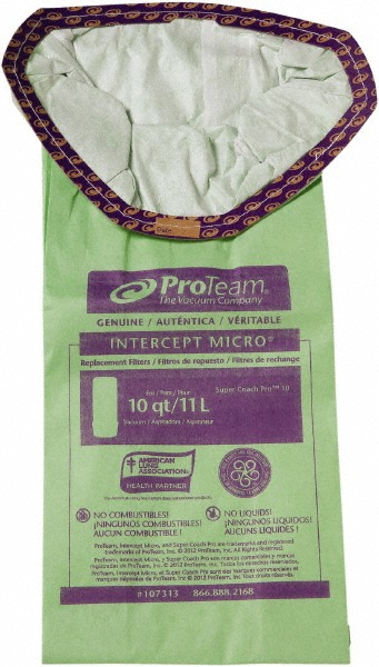 ProTeam - Vacuum Cleaner Intercept Micro Filter: Dry Pickup | MSC Direct