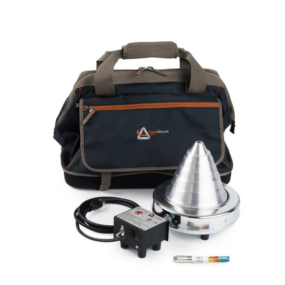 Cone Mount - Cone Portable Bearing Heater For 3/8 to 5-3/4" (10 to ...