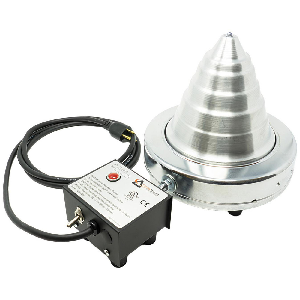 Cone Mount - Cone Portable Bearing Heater For 3/4 to 5-3/4" (20 to ...