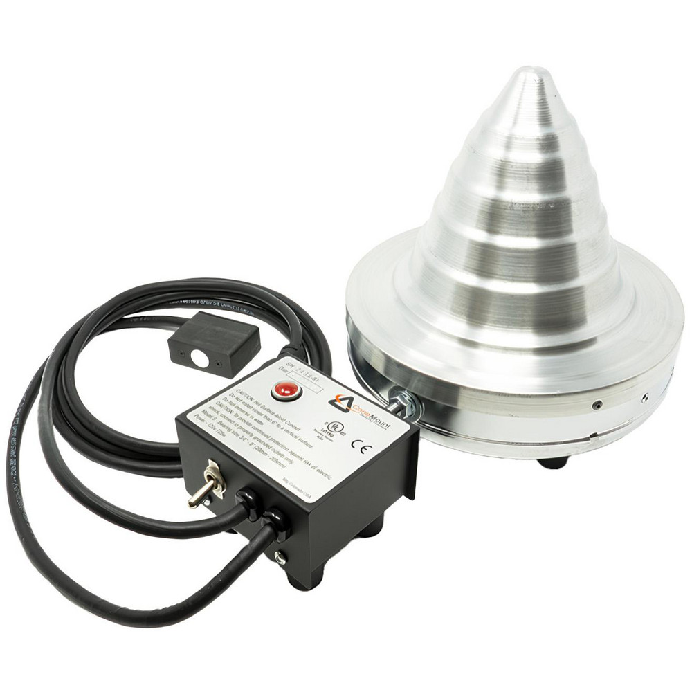 Cone Mount - Cone Portable Bearing Heater For 3/4 to 8" (20 to 205mm ...