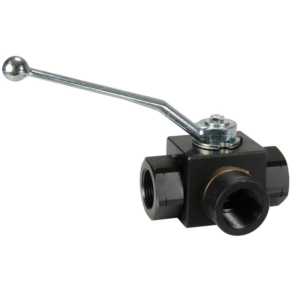 Dixon Valve & Coupling - Full-Bore: 1/2" Pipe, Female x Female Port ...