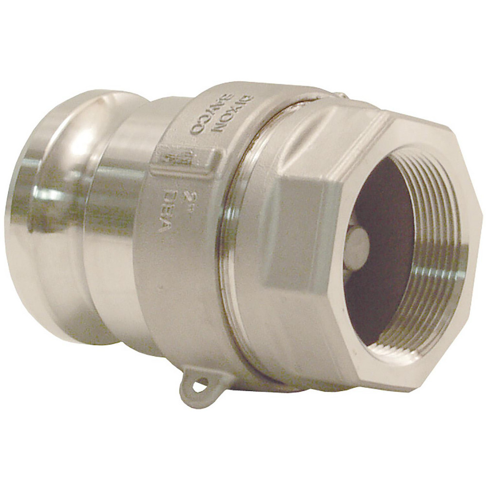 Dixon Valve & Coupling - Reusable Hose Fittings; Type: Adapter; Thread ...
