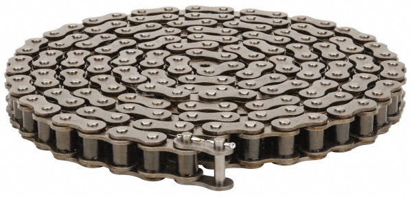 Morse - 60R 10FT BOX 3/4" Pitch, ANSI 60, Single Strand Roller Chain ...