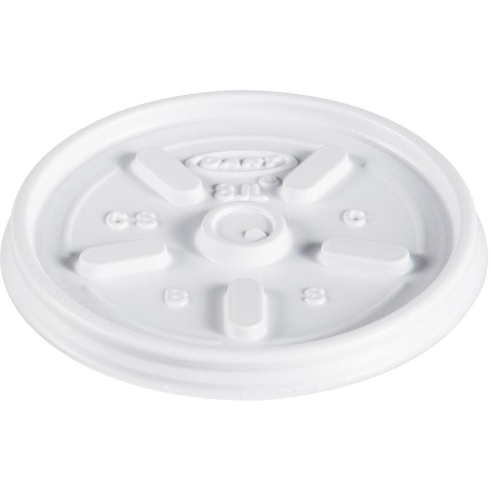 DART Cup Lid Fits 8 Oz Hot Cold Foam Cups Dome Polystyrene DART Cup Lid Fits 8 Oz Hot Cold Foam Cups Dome Polystyrene