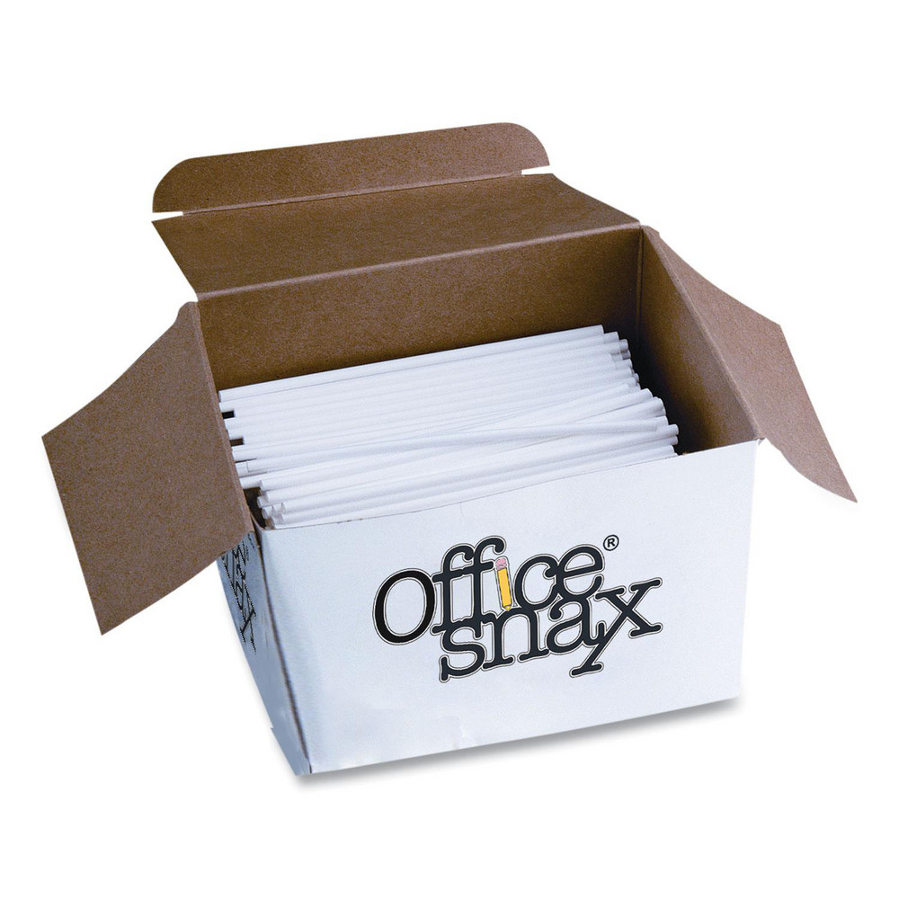 Office Snax - Stir Stick: Fits Beverages, Plastic, 1,000 Pc | MSC Direct