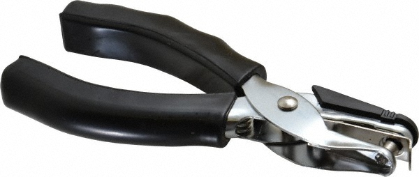 UNIVERSAL - Paper Punches; Type: One Hole Punch ; Color: Black ; Sheet ...