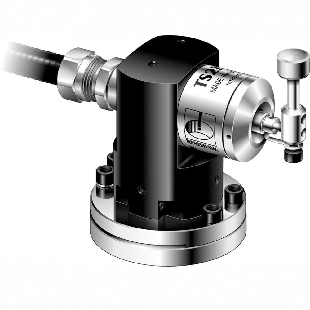 Renishaw - CMM Disc Stylus: 13 mm Ball Dia, 23 mm OAL | MSC Direct