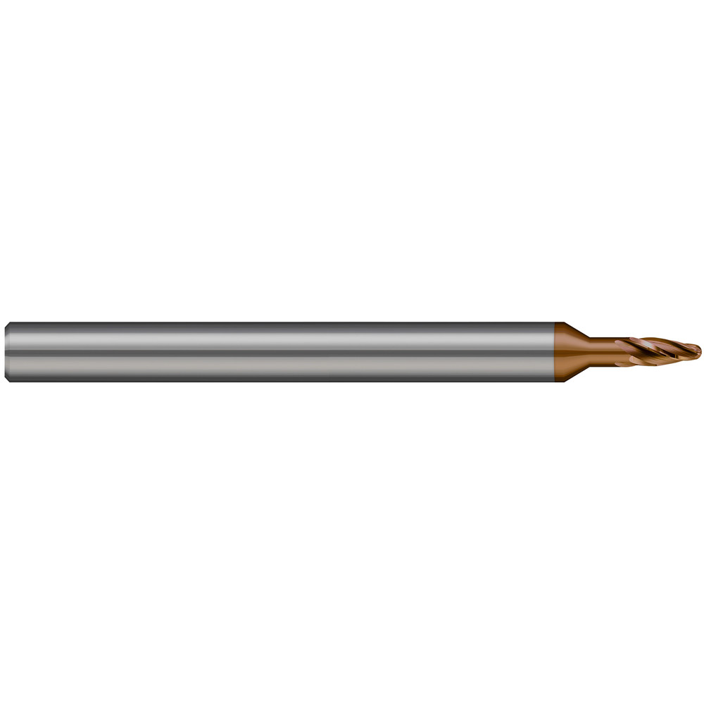 Harvey Tool - Barrel Cutter End Mills; End Type: Oval Form; Material ...