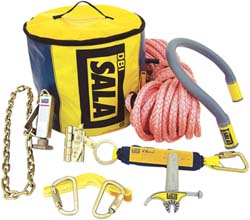 DBI/SALA - Fall Protection Kits Type: Pole Anchor System Capacity (Lb ...