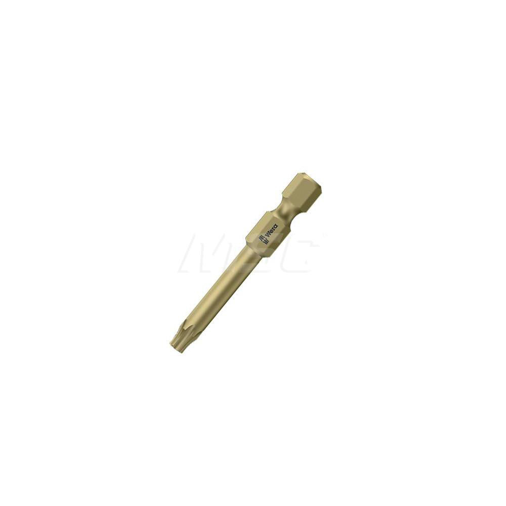 Wera - T5 Torx Bit - 59352047 - MSC Industrial Supply