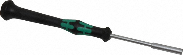 Wera - Precision Nut Driver: 1/8" Drive, Solid Shaft, Ergonomic Handle ...