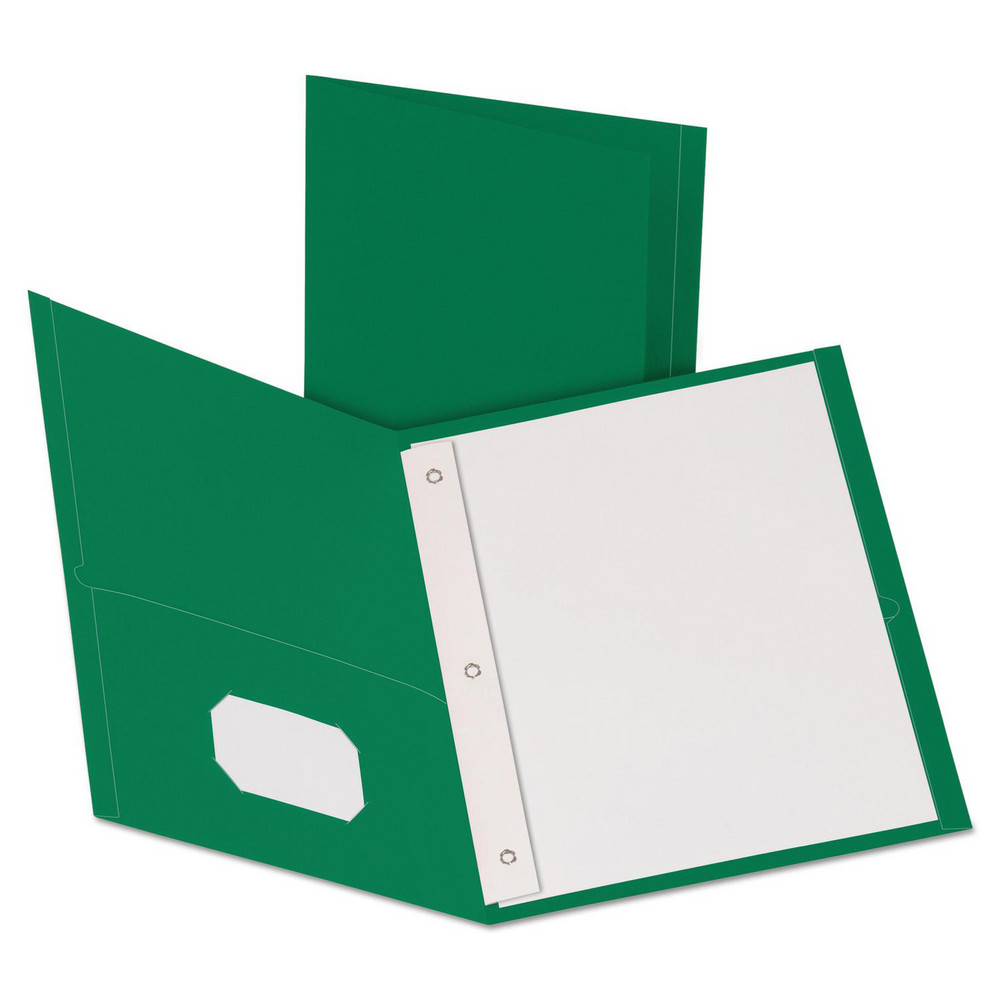 OXFORD - Portfolios, Report Covers & Pocket Binders: Color: Green ...