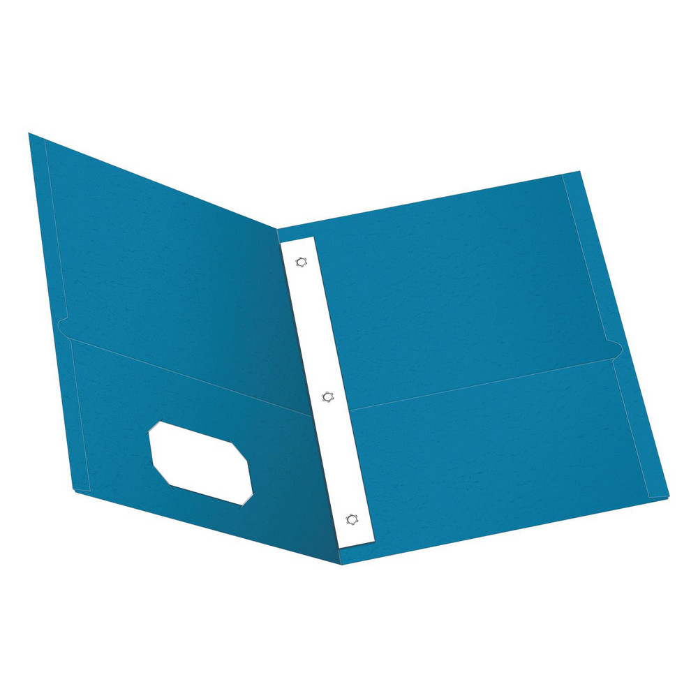 OXFORD - Portfolios, Report Covers & Pocket Binders: Color: Blue ...